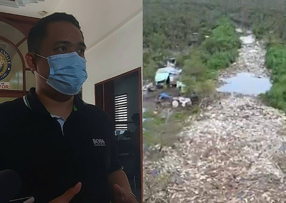 Butuanon River in Mandaue yields 50 tons of garbage