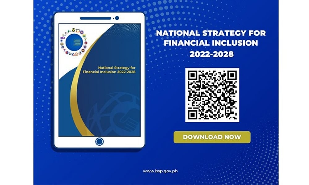 Financial inclusion blueprint backed by Malacañang: BSP
