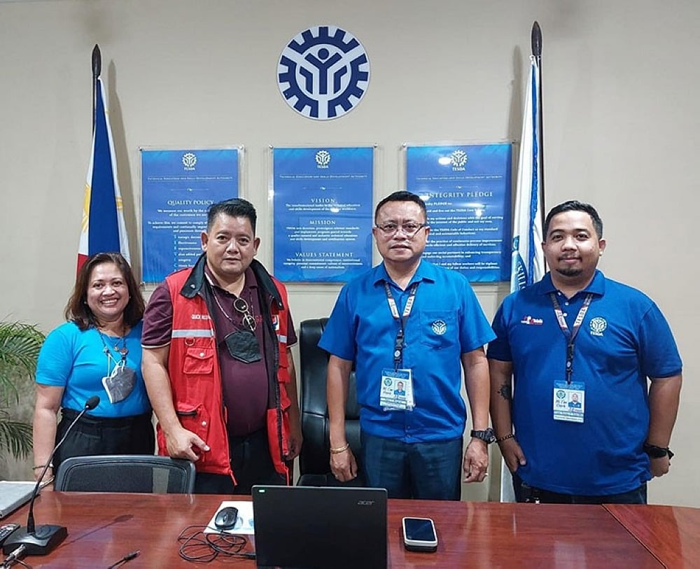 Opav allocates fund for 411 Tesda scholars in northern Cebu