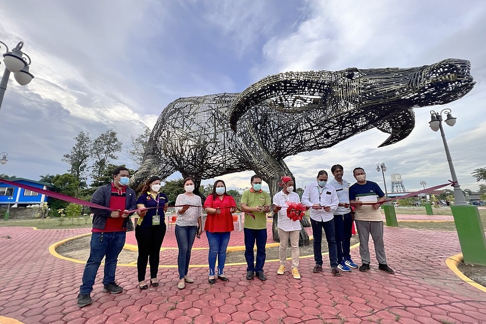 Tagum unveils newest landmark