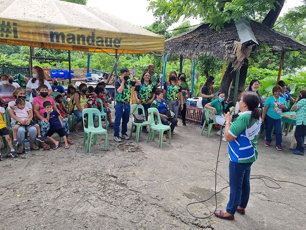 4-month feeding program campaign launched in Barangay Subangdaku