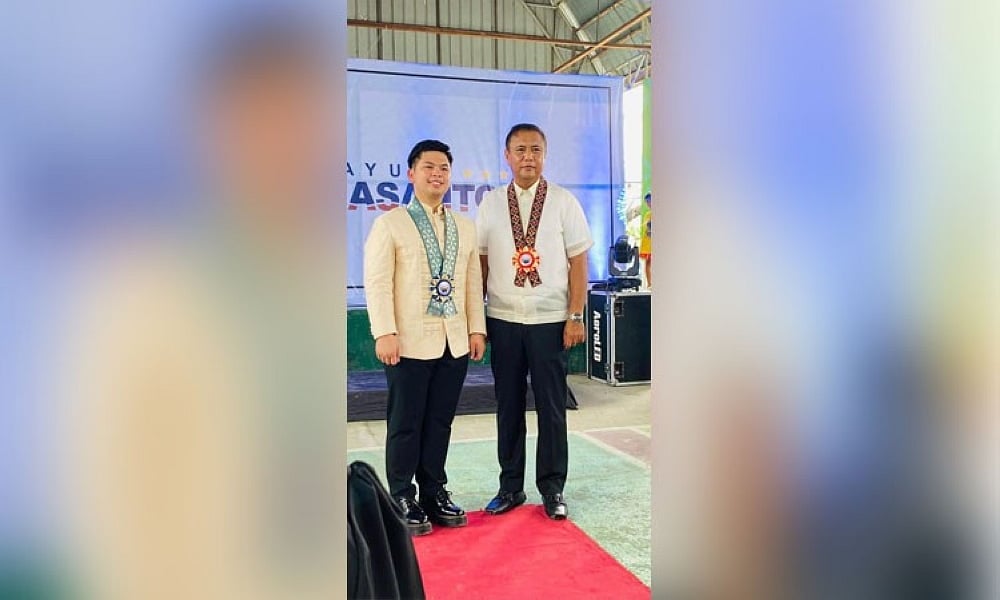 New Masantol execs takes oath