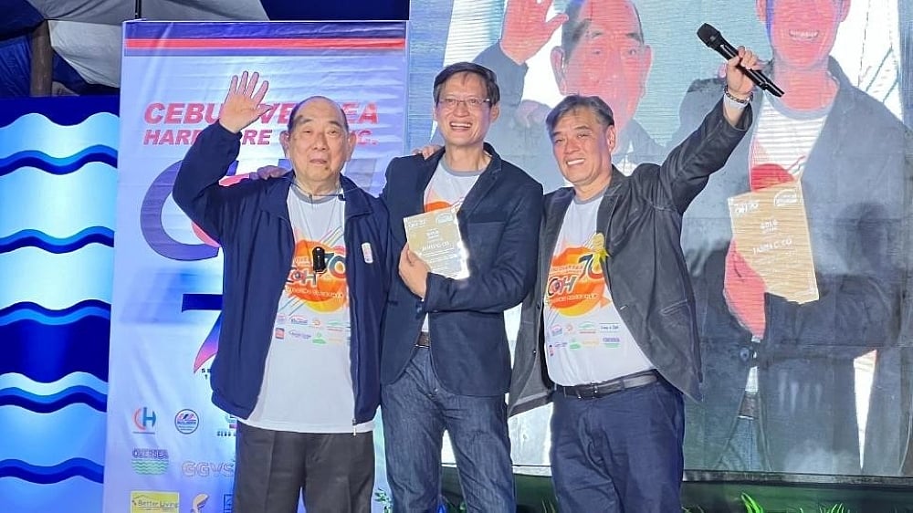 Cebu Oversea Hardware and Cebu Home and Builders Centre celebrate two ...