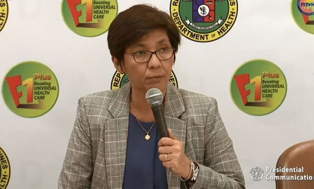 DOH officials negative for coronavirus