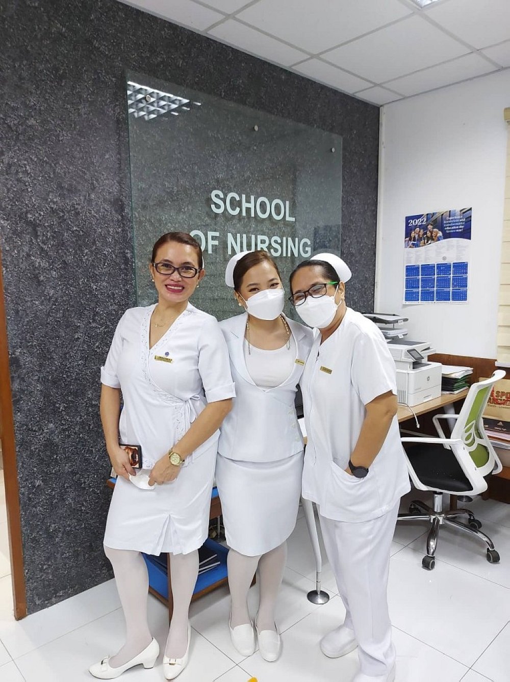 Nursing Capping And Pinning Ceremony