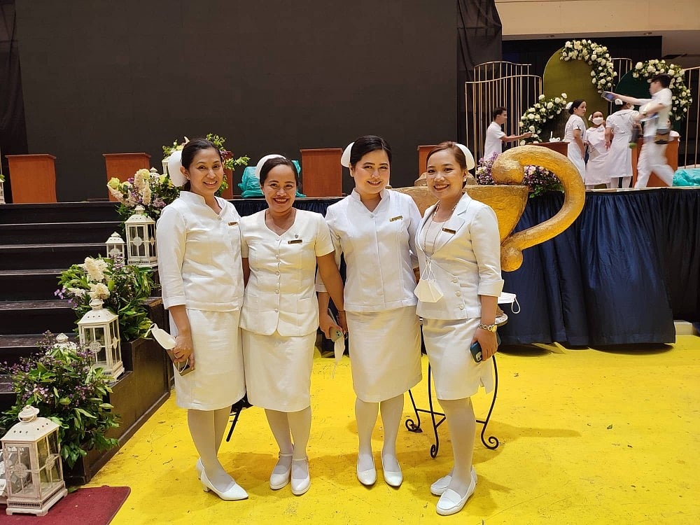 Nursing Capping And Pinning Ceremony