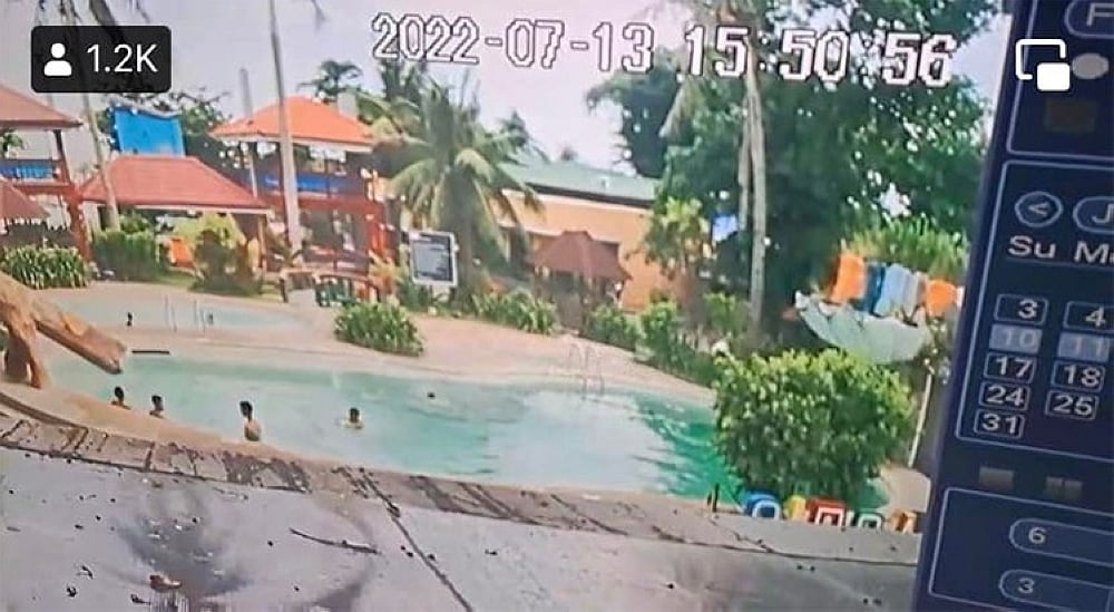 20-year-old man jumps into pool, dies