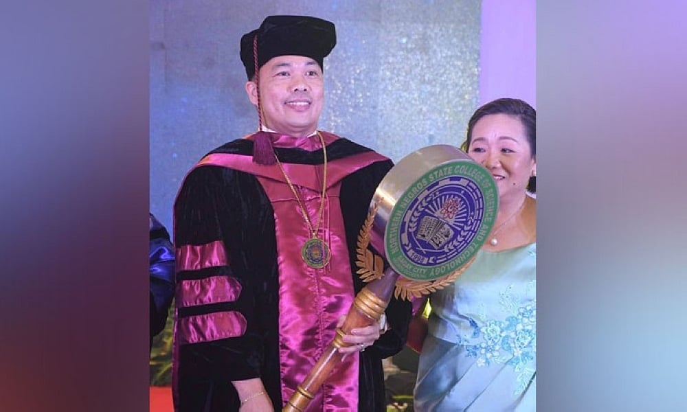 New Nonescost President vows to continue upgrade