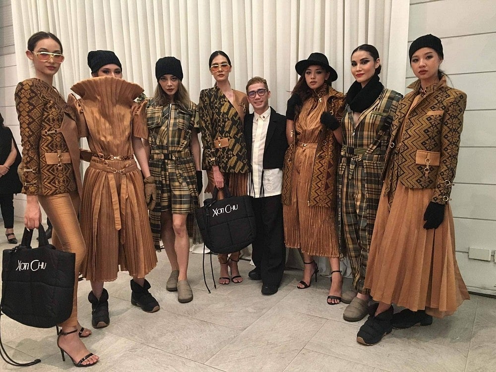 Mindanao designers in Thailand Fashion Week
