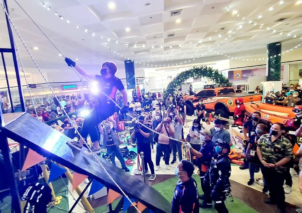 PDRRMO displays preparedness in exhibit