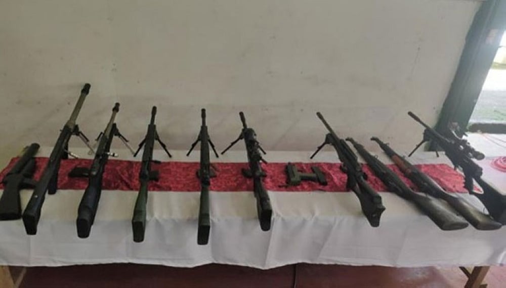 11 BIFF combatants surrender in Maguindanao