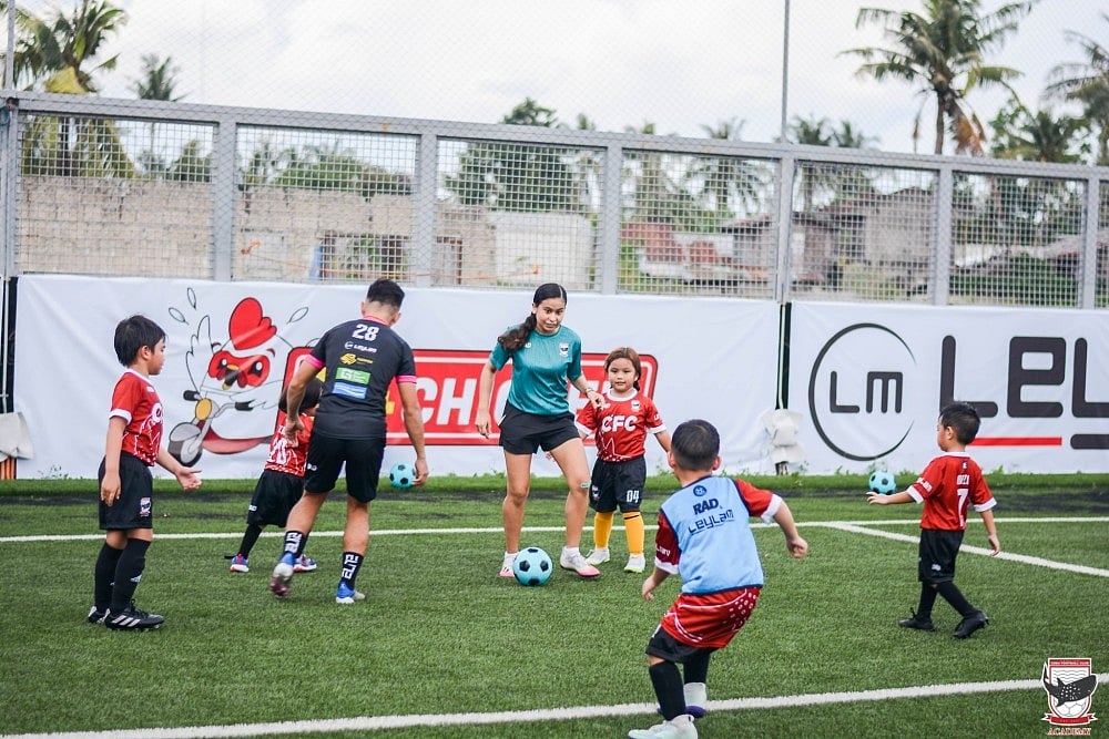 Cebu FC academy officially opens