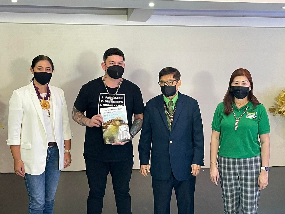 Davao City accepts new 25-yr Tourism Master Plan