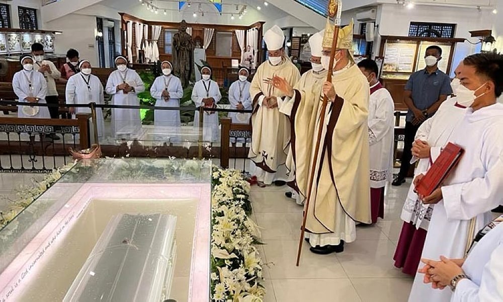 6K devotees attend mass for 'Venerable' Teofilo Camomot