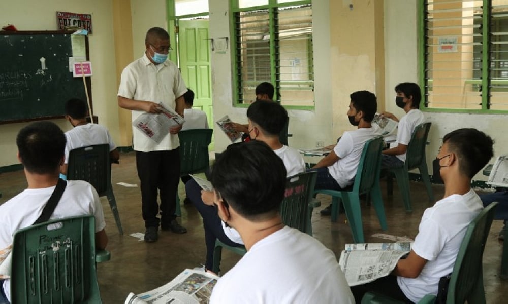 DepEd-Davao: 2,698 schools in Davao Region ready for face-to-face classes