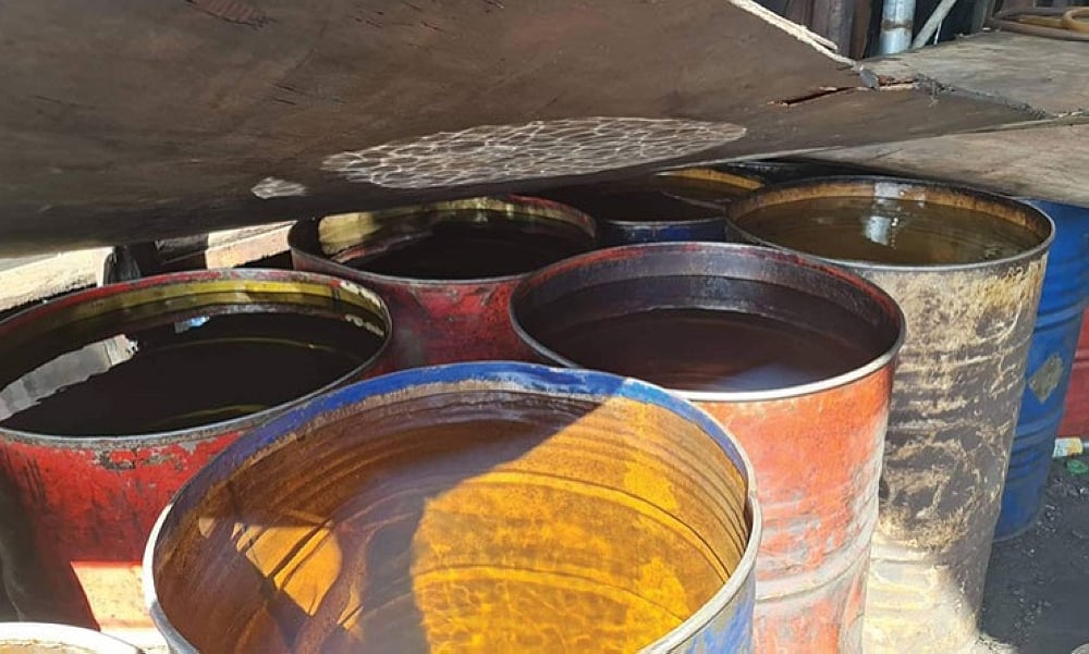 P5M nga gasolina nakuha sa 'Paihi' gang, sakpan