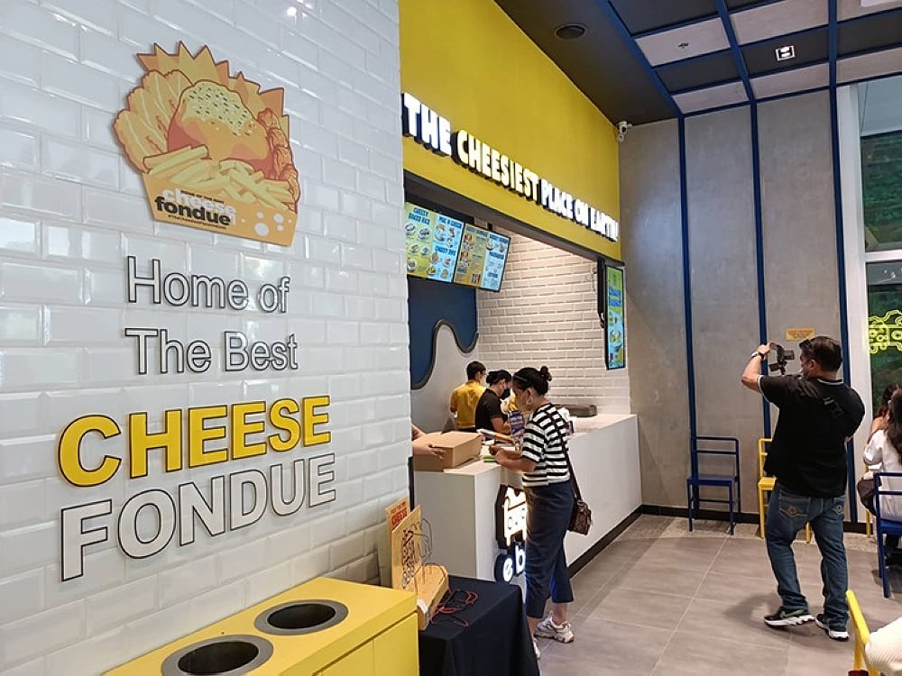 Feeling cheesy? Everything but Cheese at SM City Clark is now open!