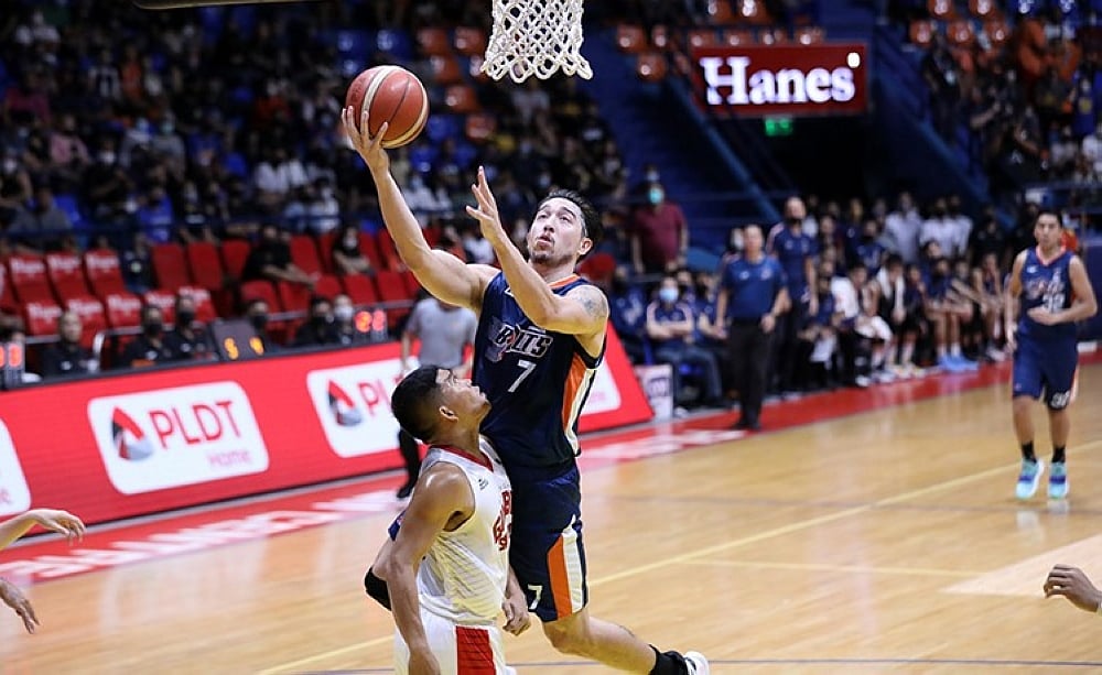 Meralco forward Cliff Hodge named PBA Player of the Week