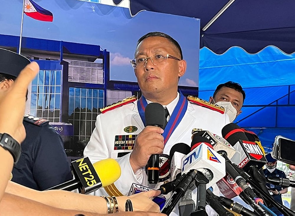 New PNP chief vows to support Marcos' program on unity, peace and order