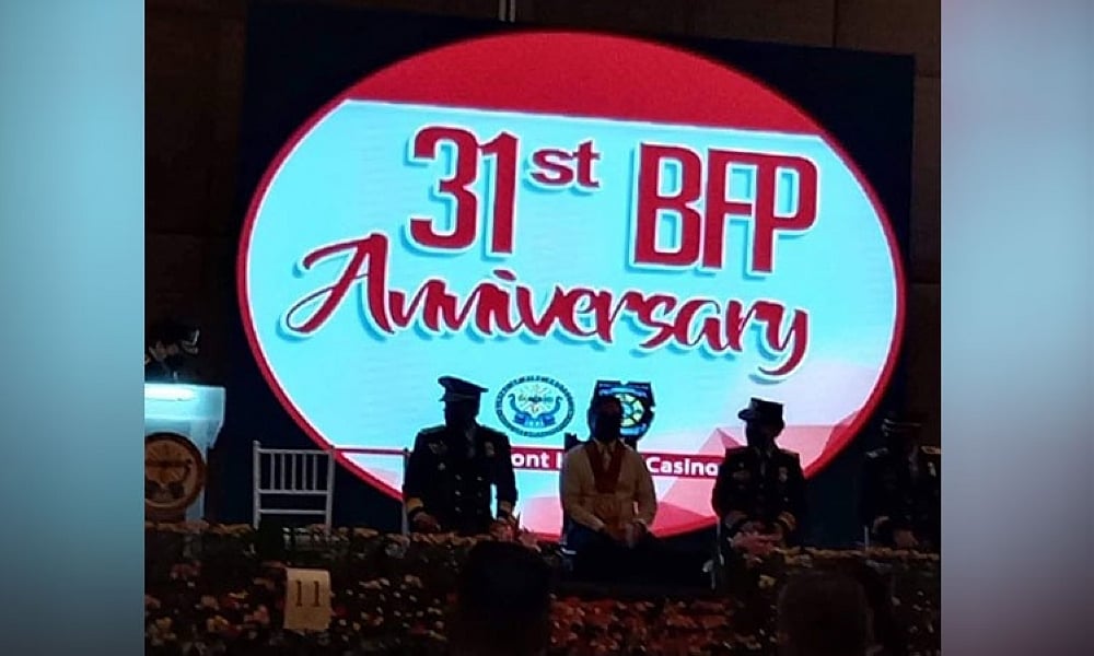 BFP 7 recognizes fire stations as it turns 31