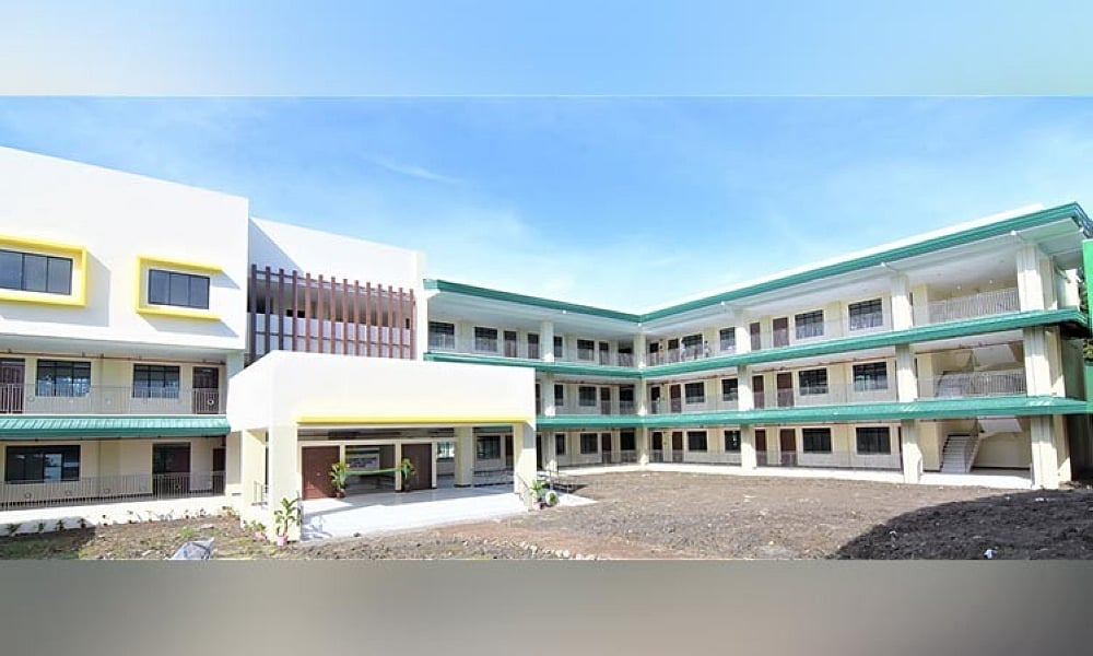 CPSU-Hinigaran inaugurates 3-storey building, covered court