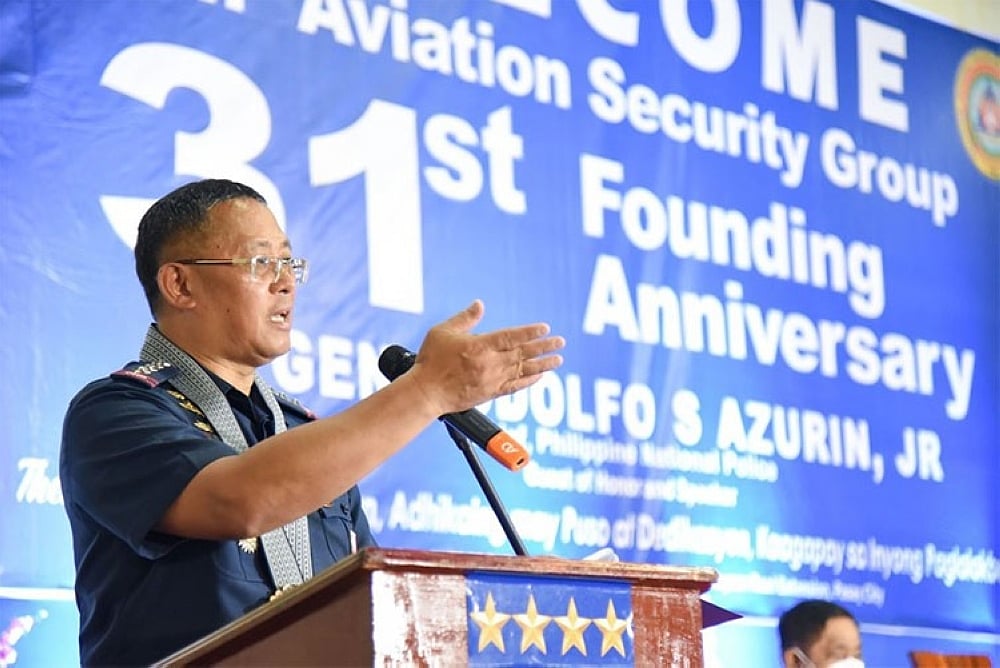Rodolfo Azurin Jr. implements major revamp in Philippine National Police