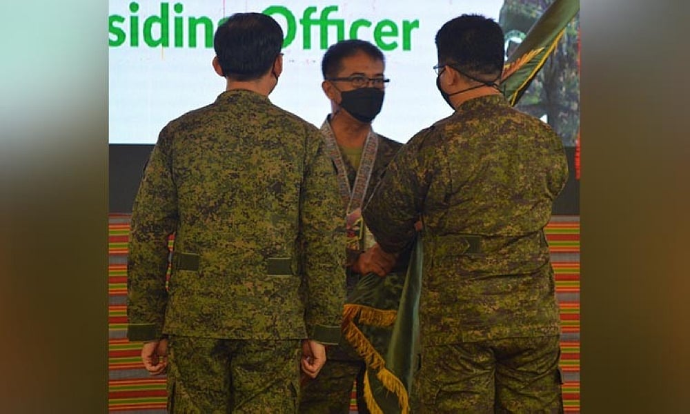53rd Infantry Battalion has new commander