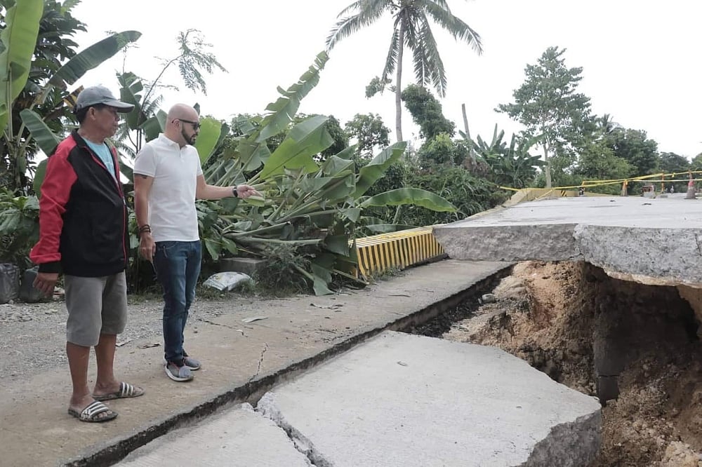 Karsada sa Barili nahulpa