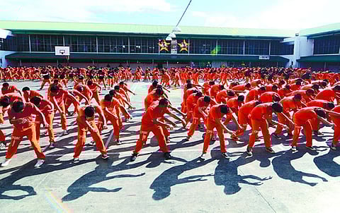 CPDRC's inmates to dance again