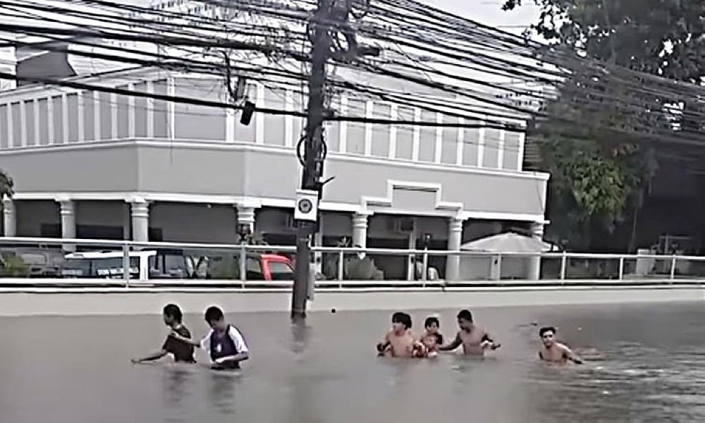 Banilad chief asks Cortes: Address flooding on A.S. Fortuna street