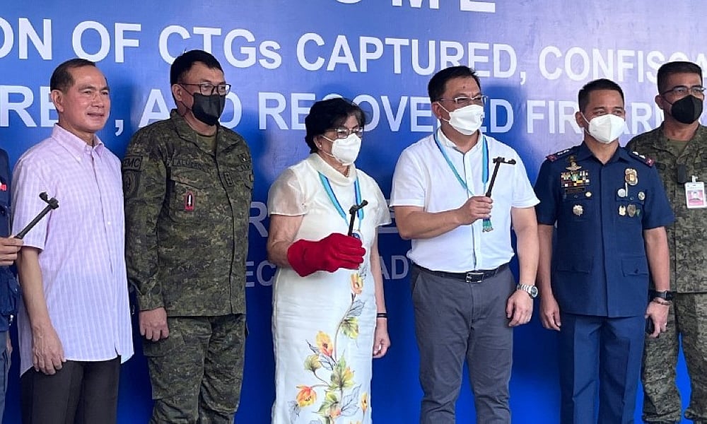 Eastmincom: 2,722 ex-rebels receive cash assistance thru E-Clip