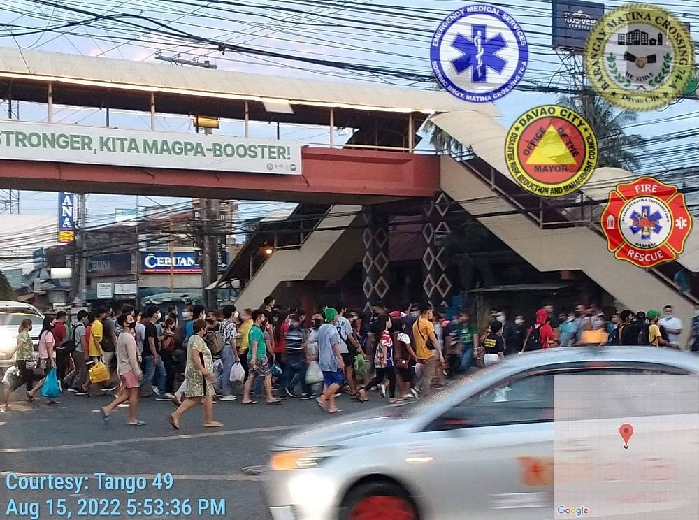 City Engr.: No major damage seen on Matina Crossing overpass
