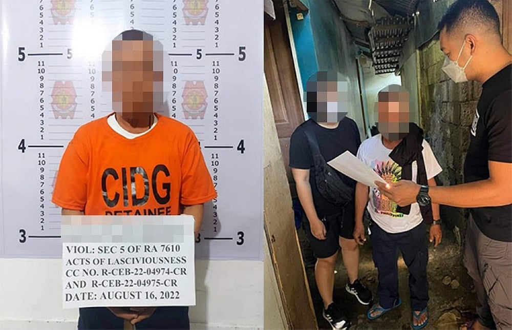 Cebu's number 3 most wanted nabbed in Cebu City