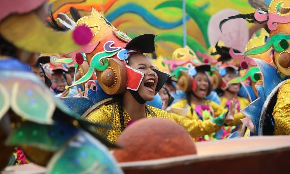 Best Mask in Indak-Indak will win P20,000