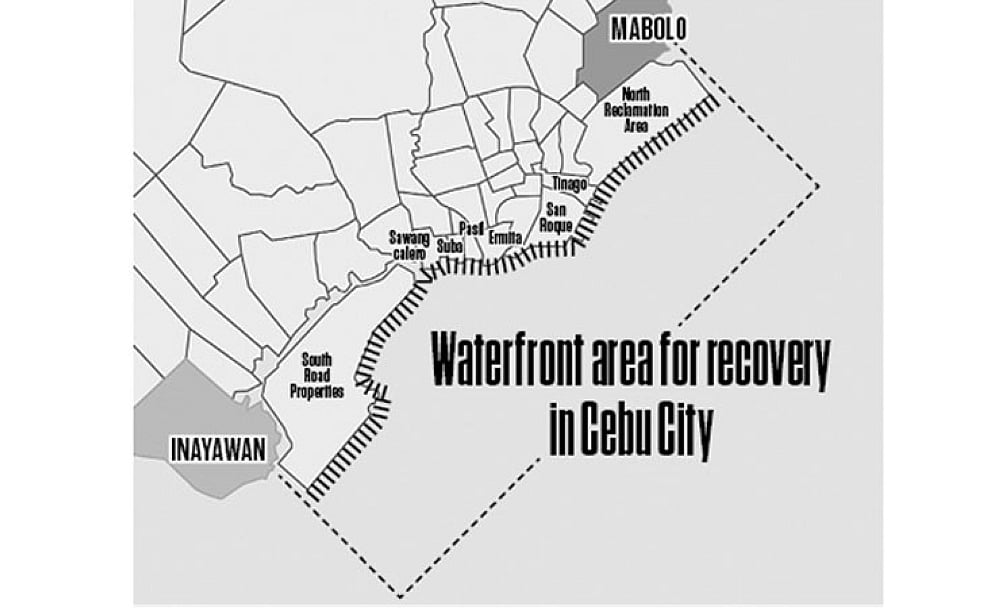 Rama orders recovery of Cebu City's Waterfront from Mabolo to Inayawan