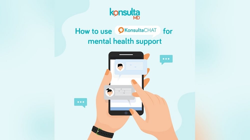 KonsultaMD: Free mental help support is just a chat away