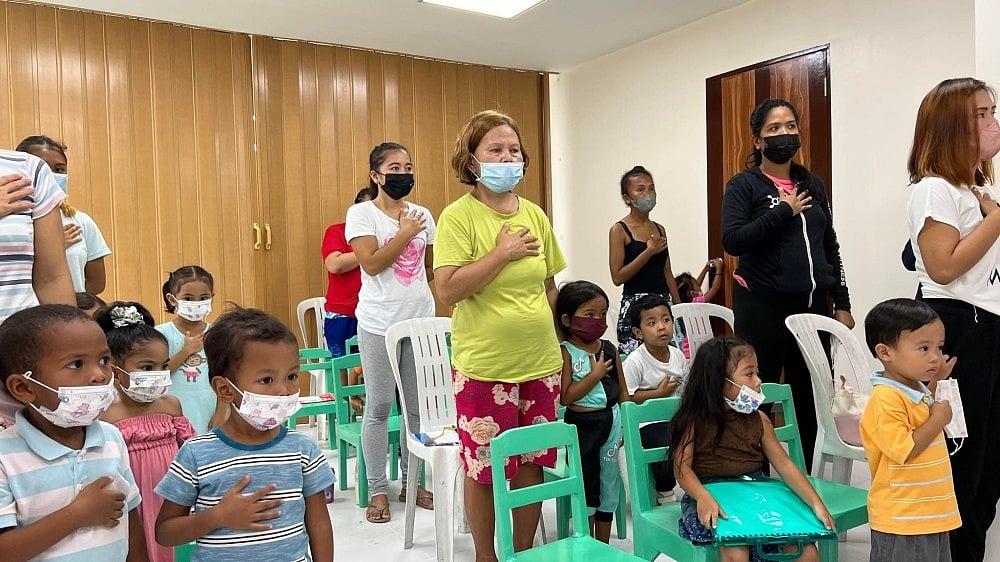 First day of F2F classes orderly, peaceful