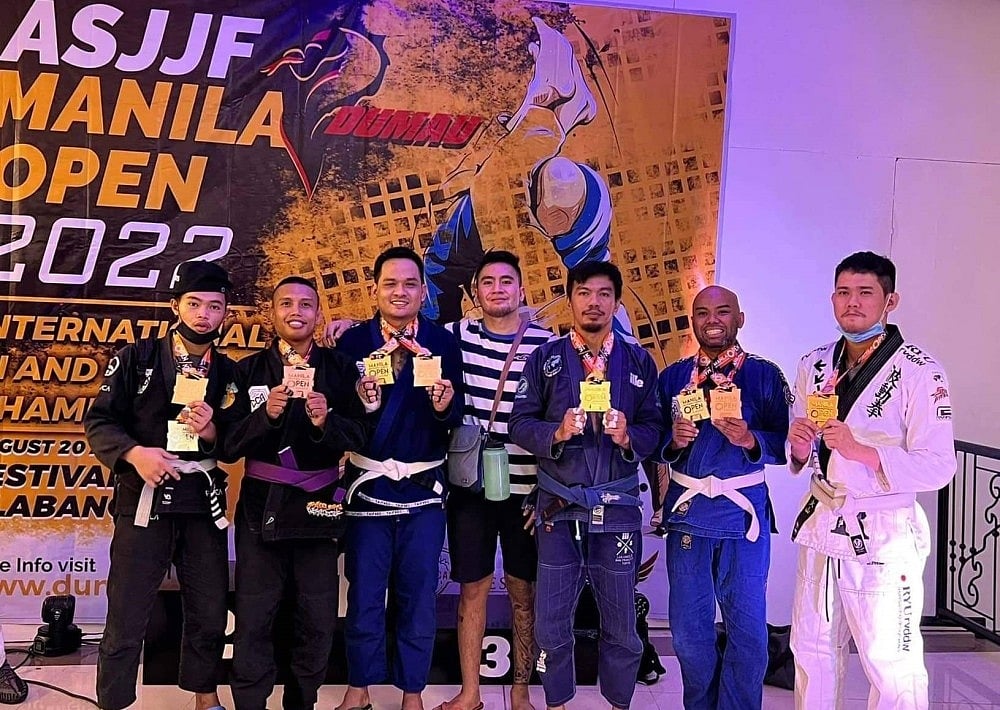 Strive CCA-Jiujitsu Methods bags 7 golds in Manila Open