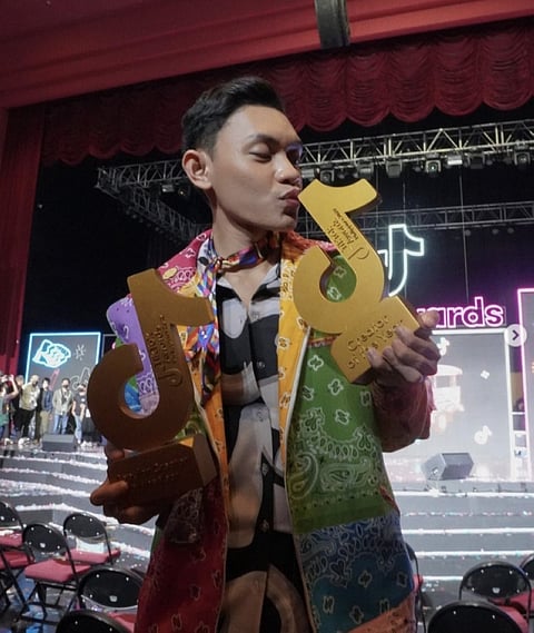 Esnyr wins big at TikTok PH Awards 2022