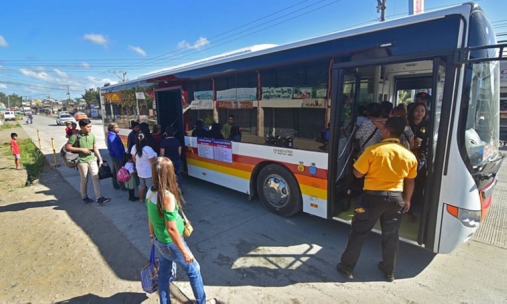 LTFRB approves new bus route for C.P. Garcia Highway