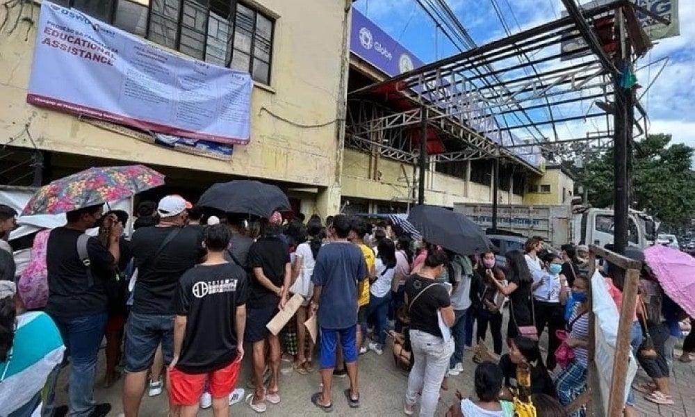 No more walk-ins for DSWD educational cash aid payout