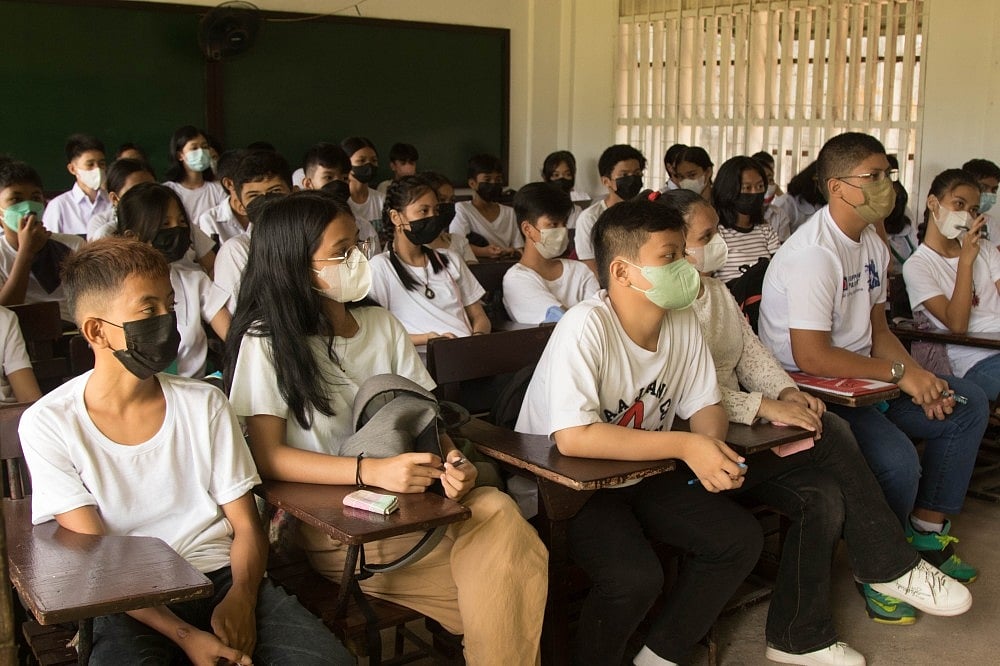 1.2M enrolled in schools in Davao as of August 24