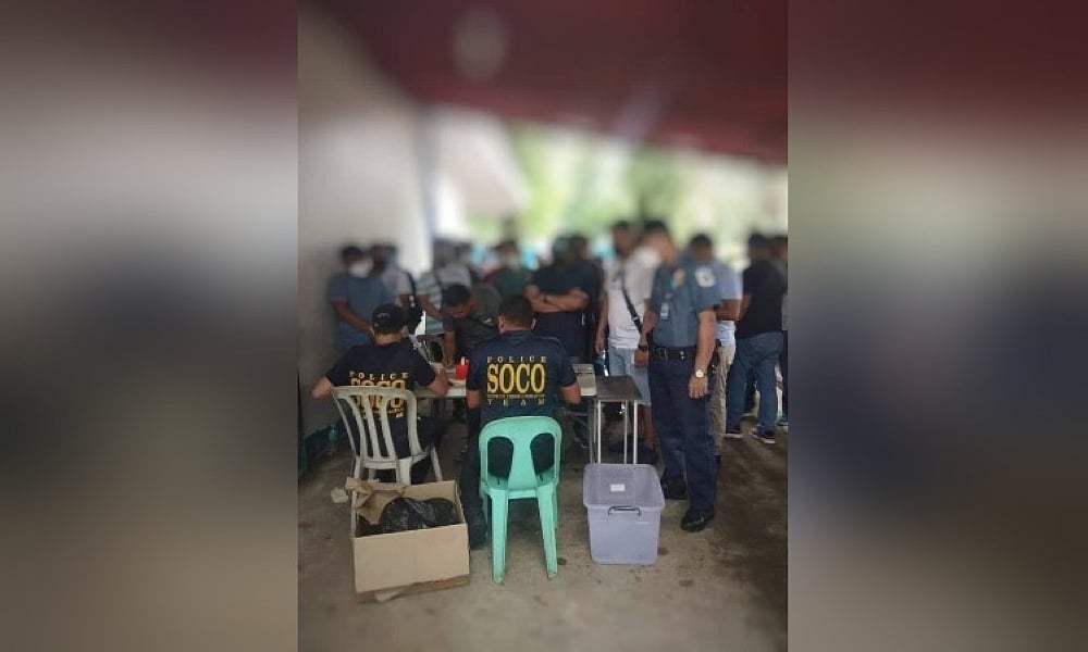 99 Special Drug Enforcement Team Members Undergo Drug Test