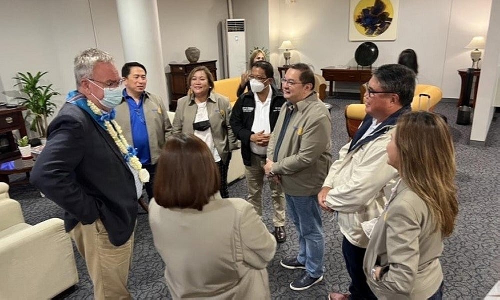 PH Rotarians welcome Rotary President-elect Gordon Mclally