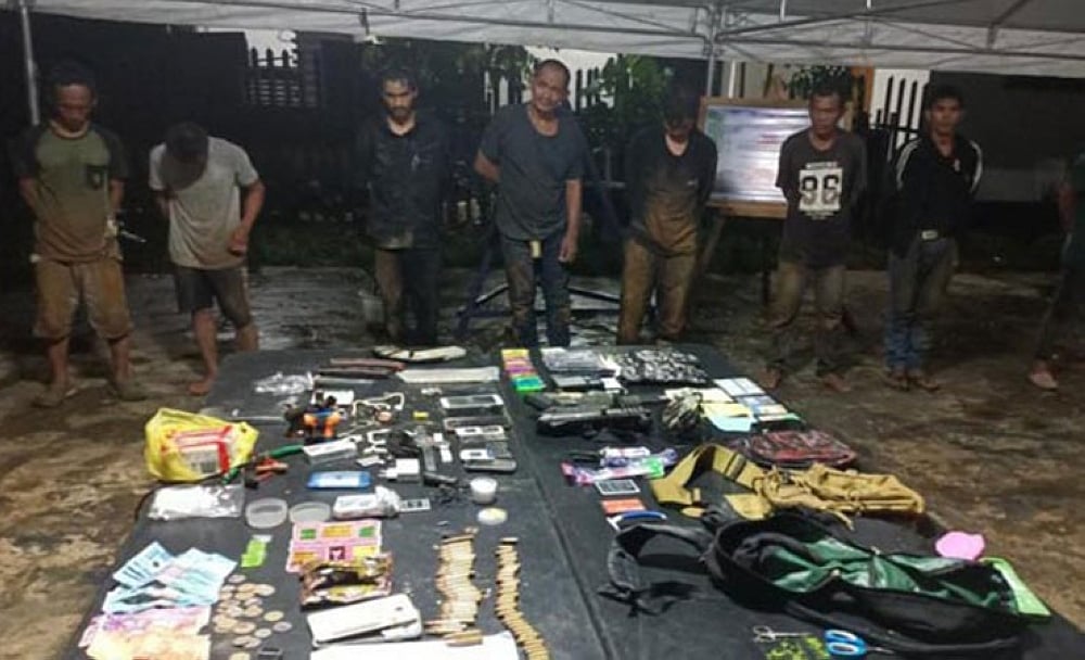 Troops arrest 8 Tawi-Tawi drug group members