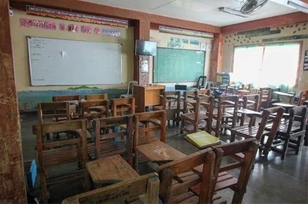 DepEd 7: 75% of schools in region lack classrooms