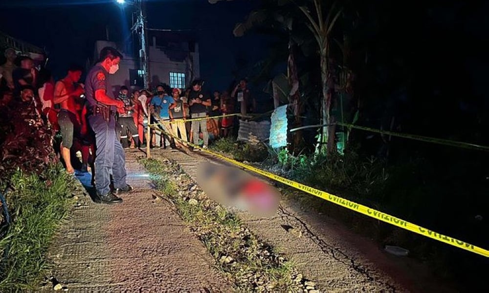 2 men killed in separate shootings in Cebu City