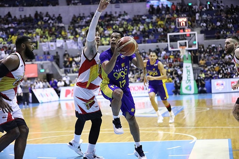 TNT evens PBA Philippine Cup finals up with 100-87 win over SMB in Game ...
