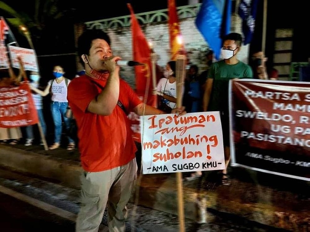 Labor groups raise sugar crisis, labor contractualization in protest