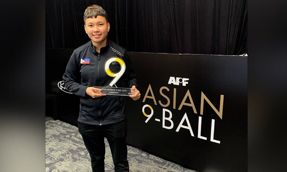Pinay kampyon sa Asian 9-Ball